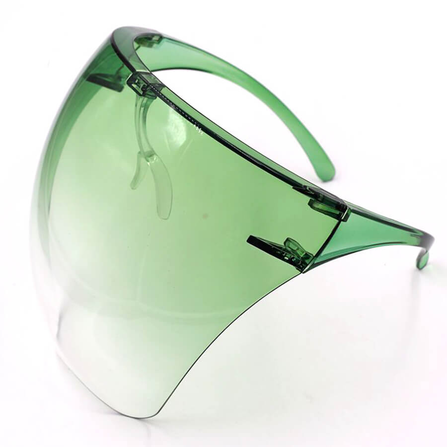 LW Chic Gradient Green Sunglasses Sale | LovelyWholesale